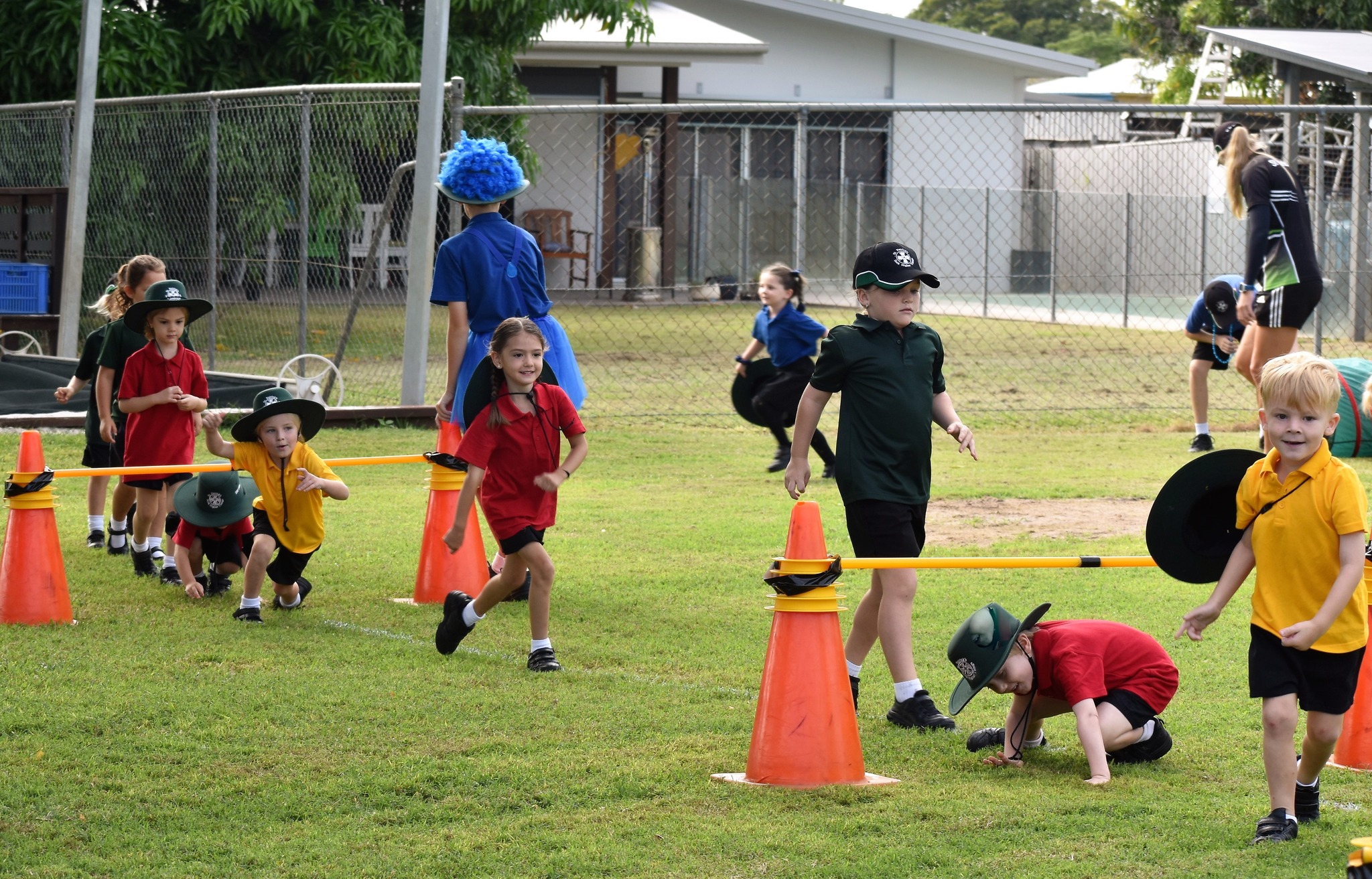 Junior Obstacle Course & Cross Country